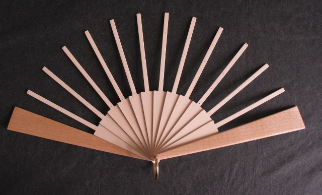Fan Sticks - Stuart Johnsons Lace Bobbin Shop